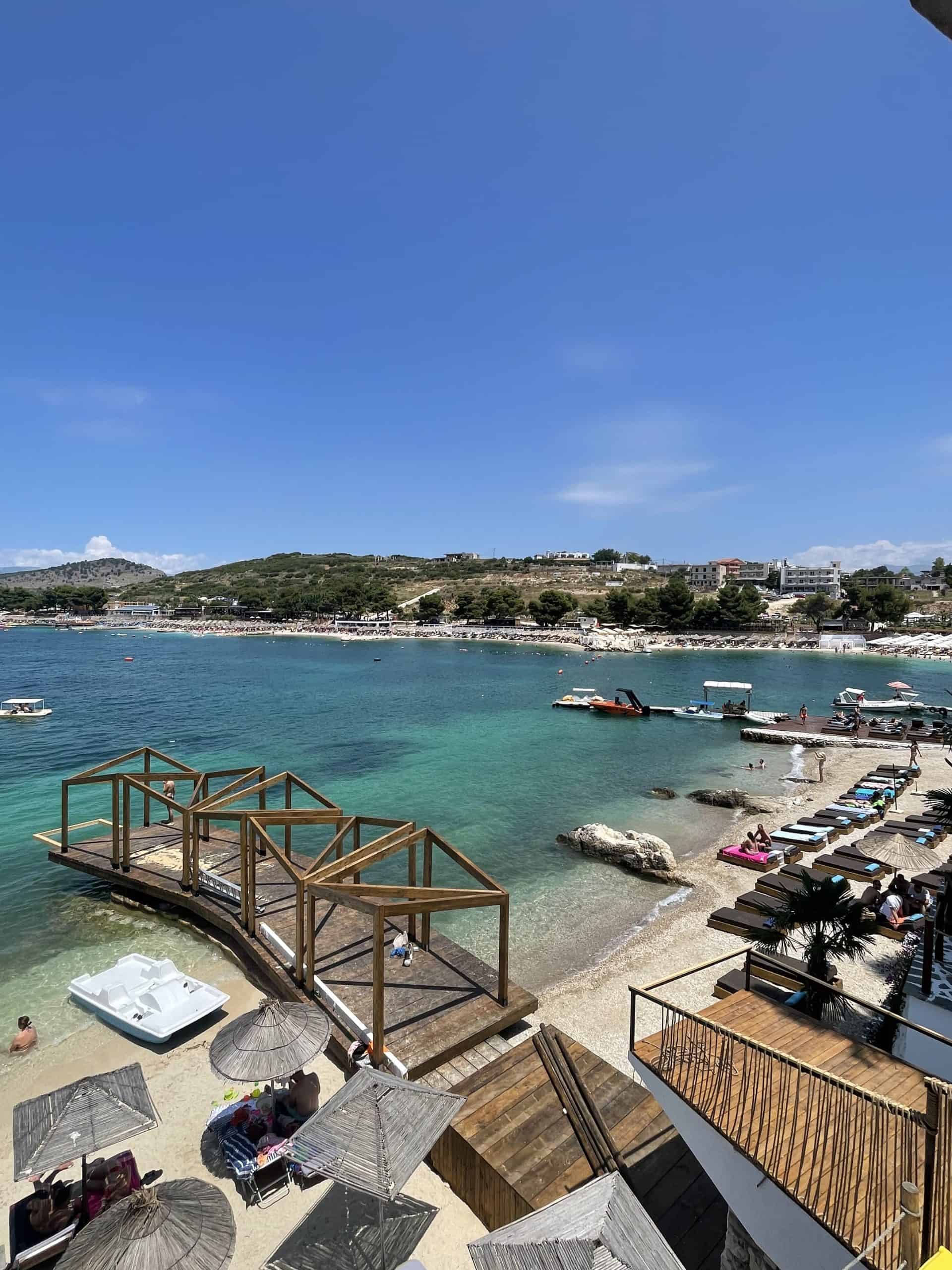 Ksamil prices revealed! 2023 Travel guide with my expenses report