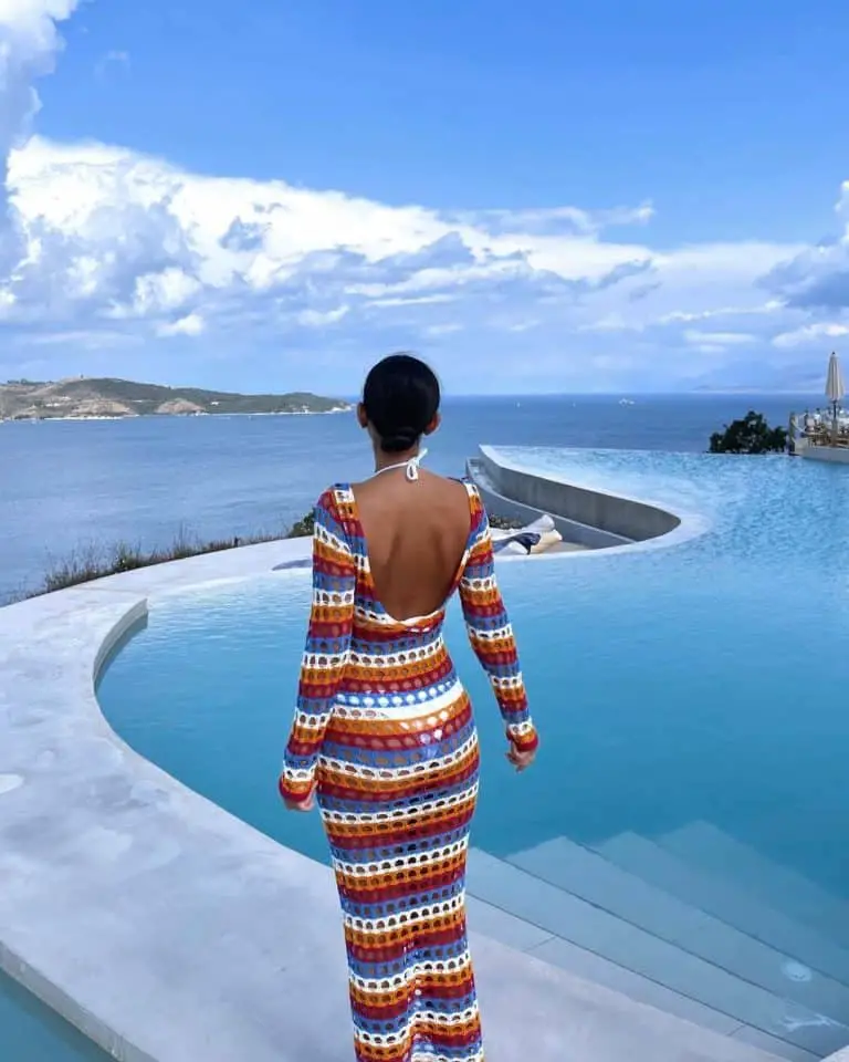 Best Ksamil hotels on the beach (private beach access included)