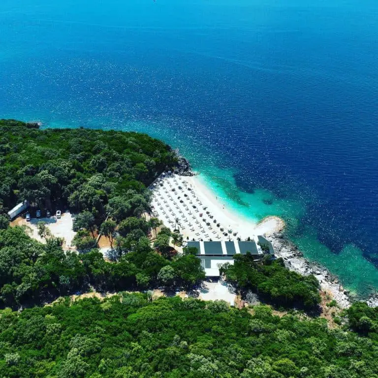 Best Ksamil hotels on the beach (private beach access included)