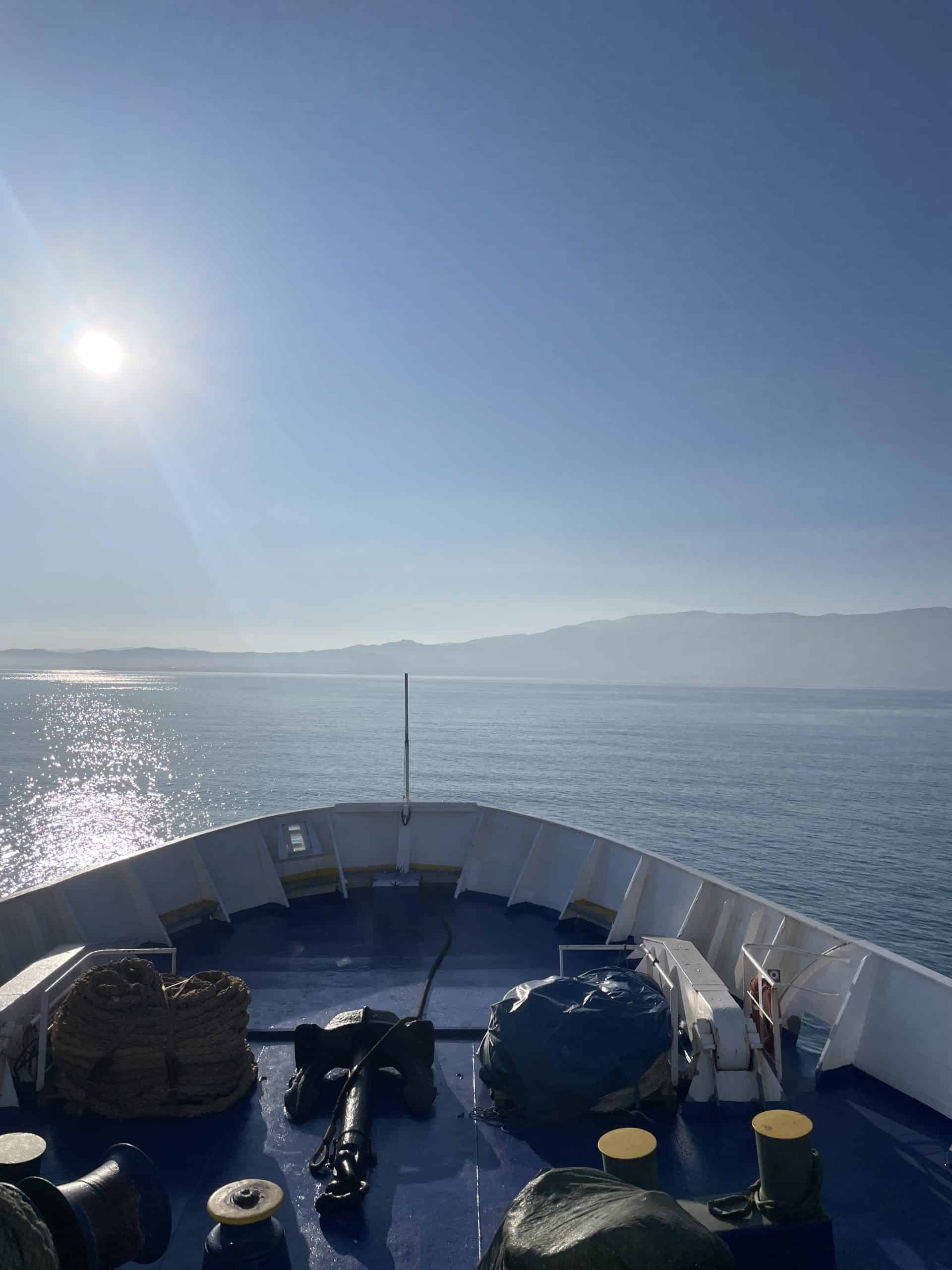 Brindisi to Vlora (and Ksamil) ferry review: all you need to know!